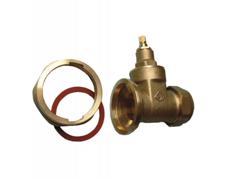 Brass Gate Type Pump Valve 22mm | Plumbing Supplies Delivered